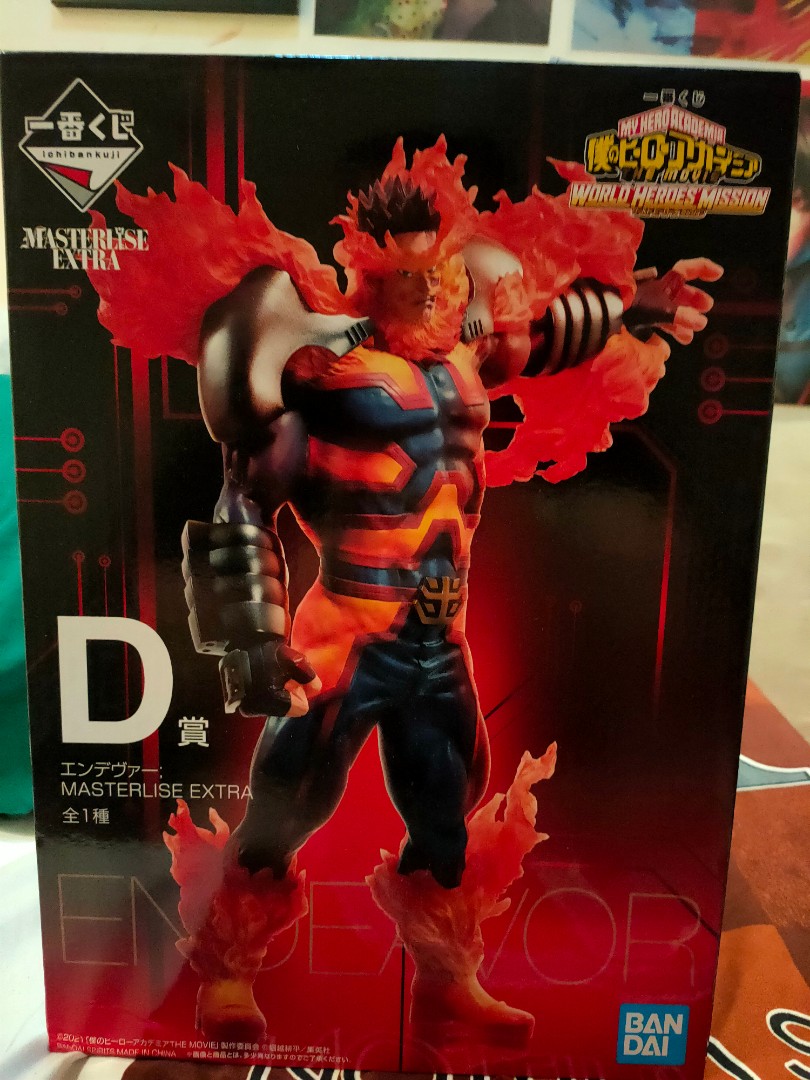 Ichibansho exclusive masterlise extra Mha endeavor prize D misb ...