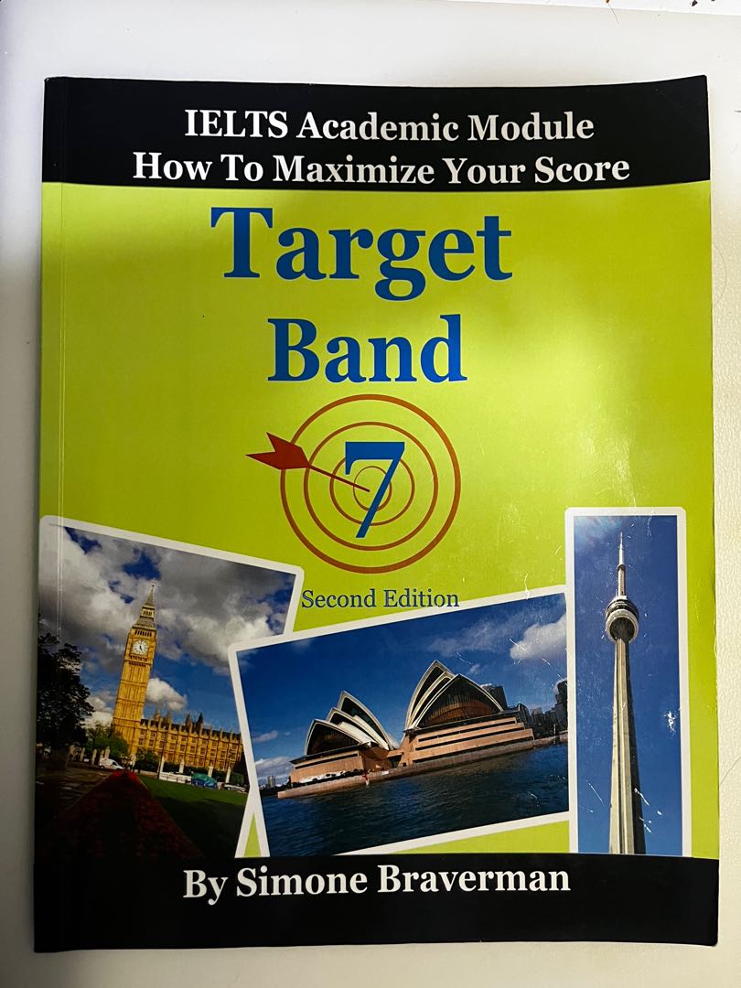 IELTS Target Band 7, Hobbies & Toys, Books & Magazines, Assessment ...