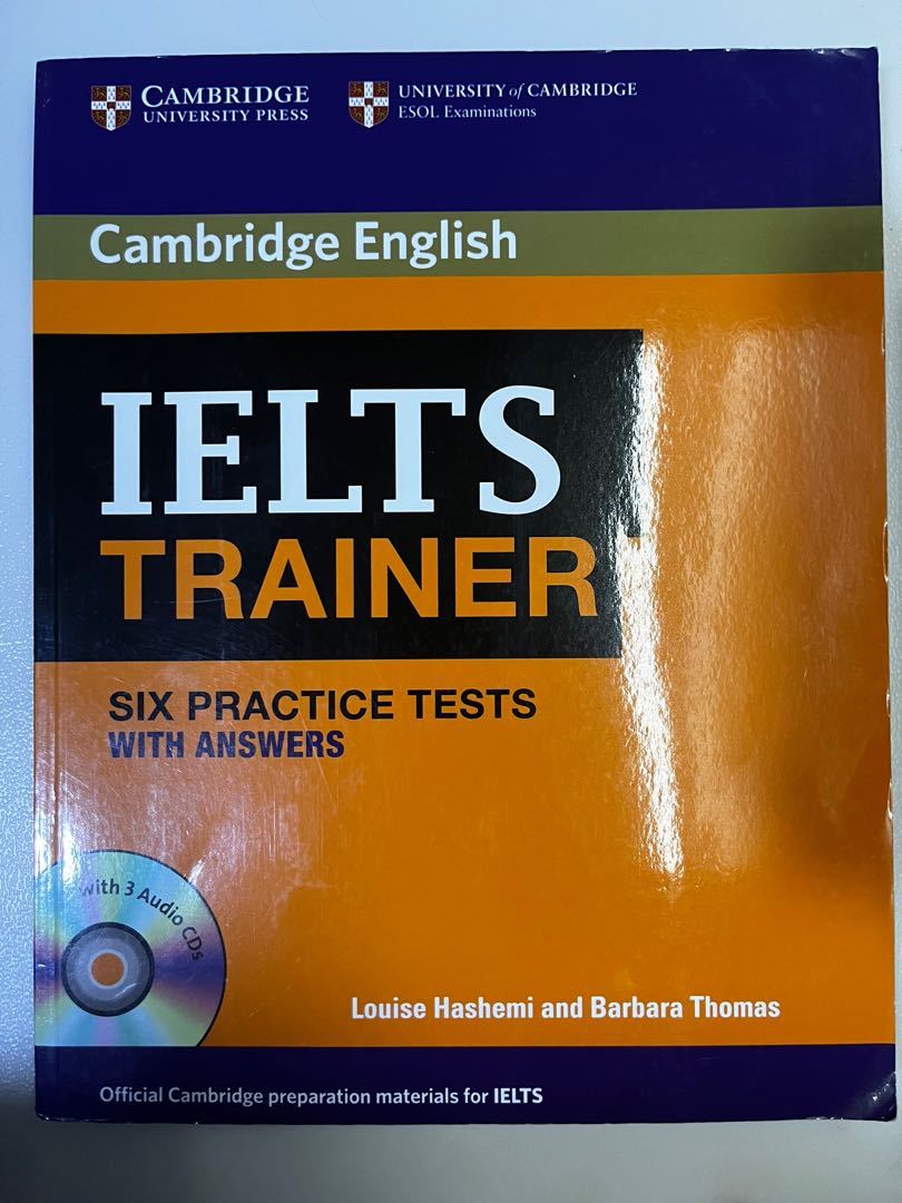 IELTS Trainer, Hobbies & Toys, Books & Magazines, Assessment Books on ...