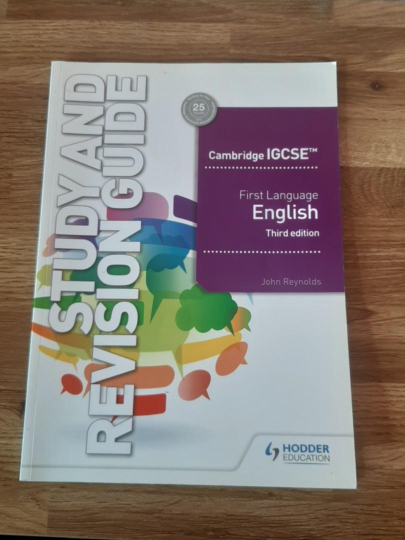 IGCSE English Revision Guide, Hobbies & Toys, Books & Magazines ...