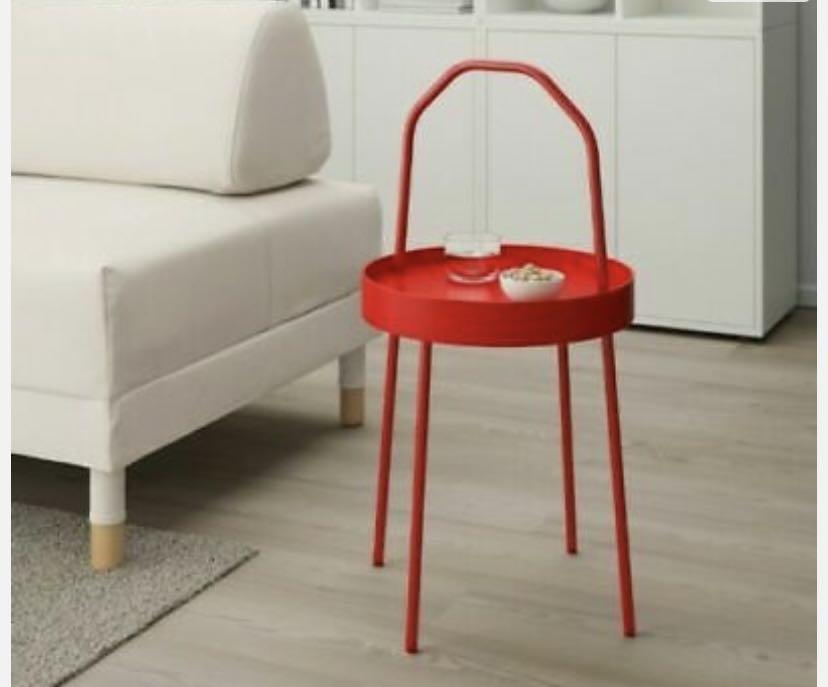 Ikea Burvik coffee table, Furniture & Home Living, Furniture, Tables ...