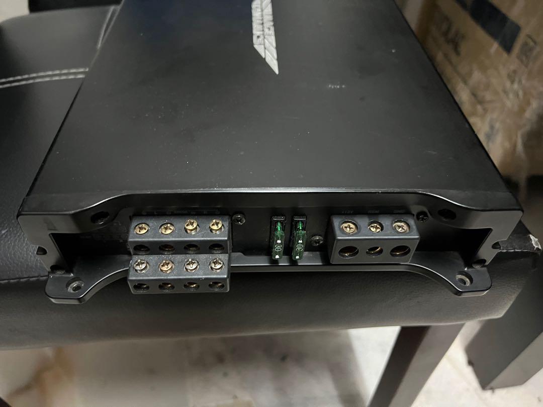 Image Dynamics Q450.4 high end USA amplifier, Auto Accessories on Carousell