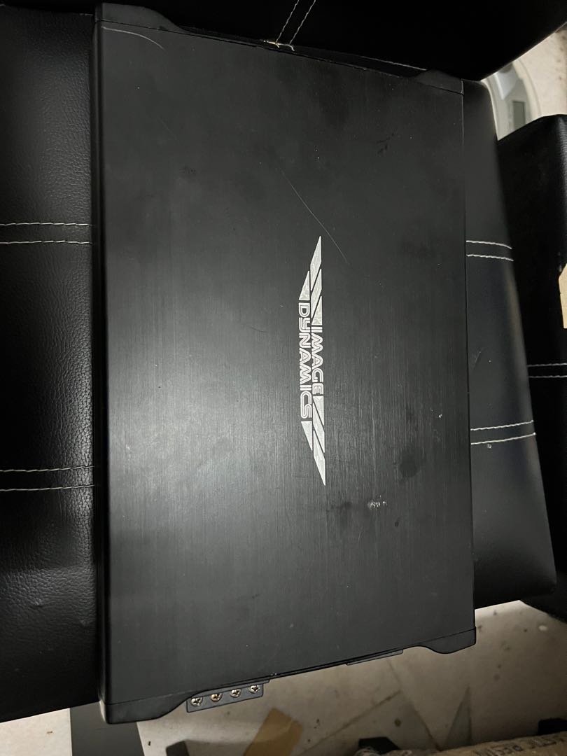 Image Dynamics Q450.4 high end USA amplifier, Auto Accessories on Carousell