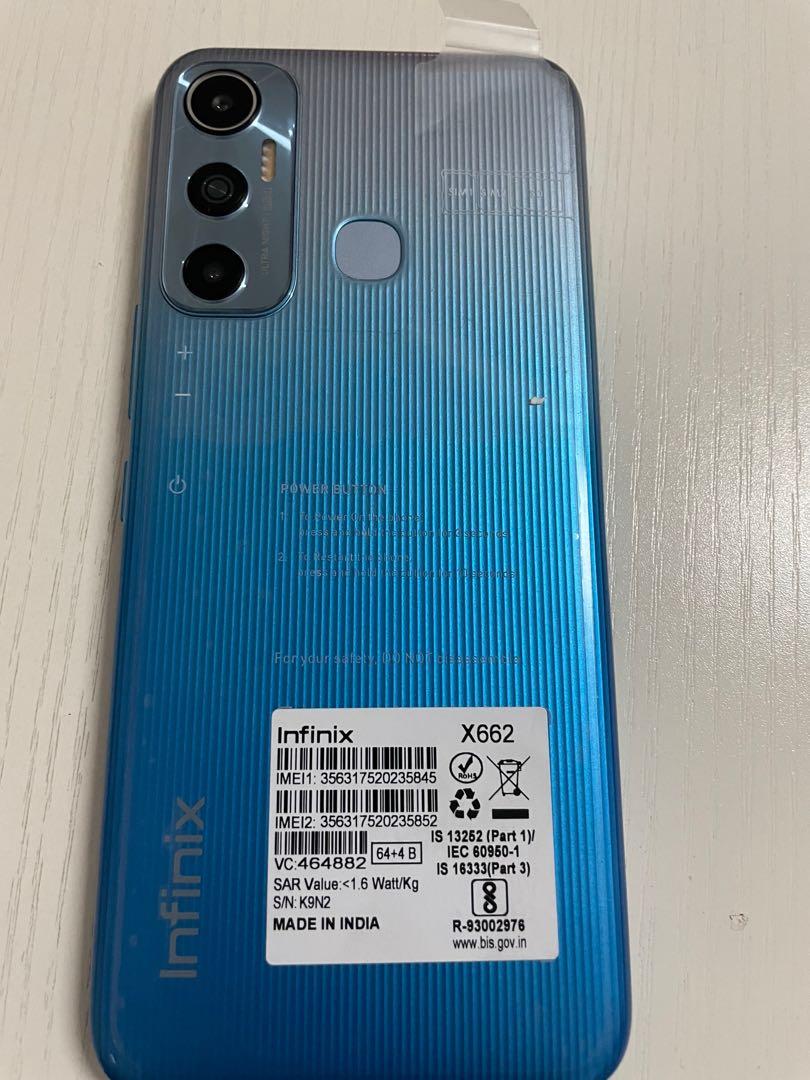 infinix x662, 手提電話, 手機, Android 安卓手機, Android 安卓其他 - Carousell