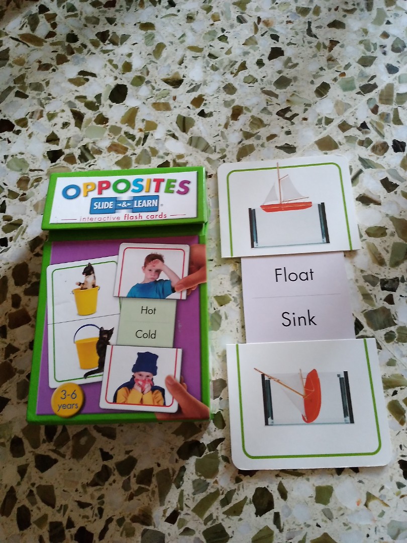 Interactive Flash cards, Babies & Kids, Infant Playtime on Carousell