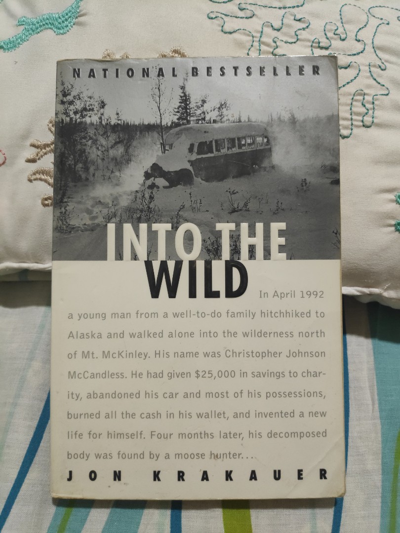 into the wild - john krakauer, Hobbies & Toys, Books & Magazines ...