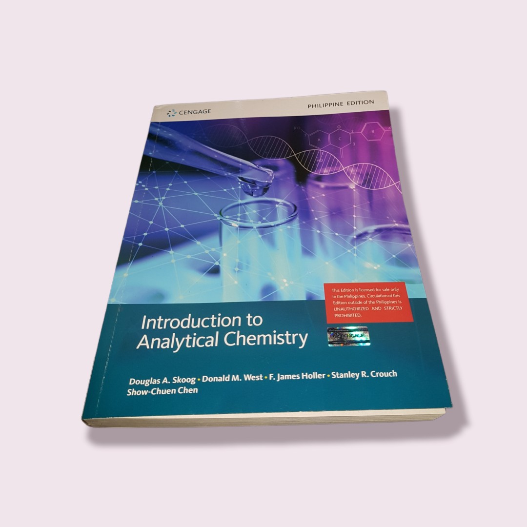 Introduction to Analytical Chemistry by Skoog, Hobbies & Toys, Books ...