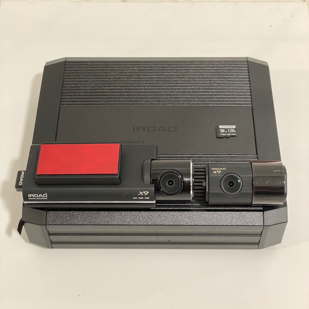 IROAD X9 + IROAD powerpack pro 6, Car Accessories, Accessories on Carousell