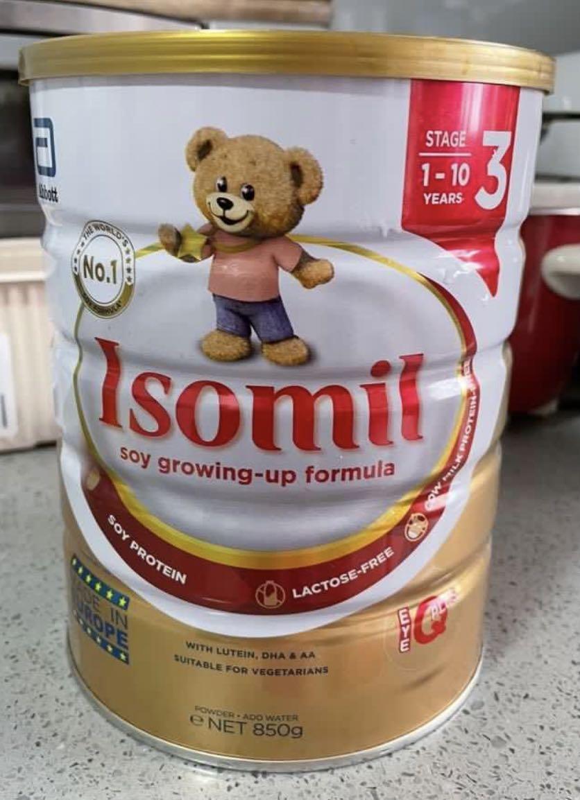 Isomil Stage 3, Babies & Kids, Nursing & Feeding, Weaning & Toddler ...