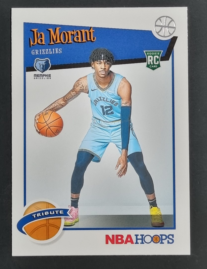 Ja Morant Hoops Rookie Card, Hobbies & Toys, Toys & Games on Carousell