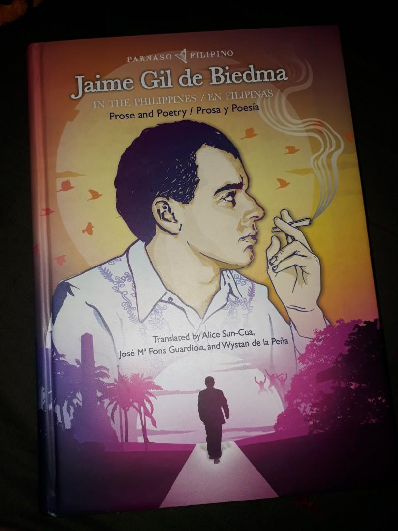 Jaime Gil de Biedma in the Philippines - Hardbound, Hobbies & Toys ...
