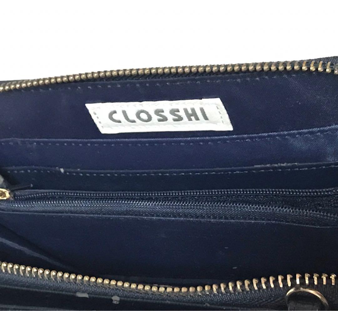 Japan Closshi Midnight Duo Strap&Clutch Bag, Women's Fashion, Bags ...