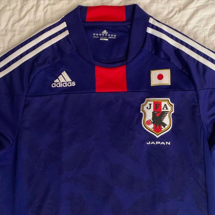 JAPAN FOOTBALL KIT, Men's Fashion, Activewear on Carousell