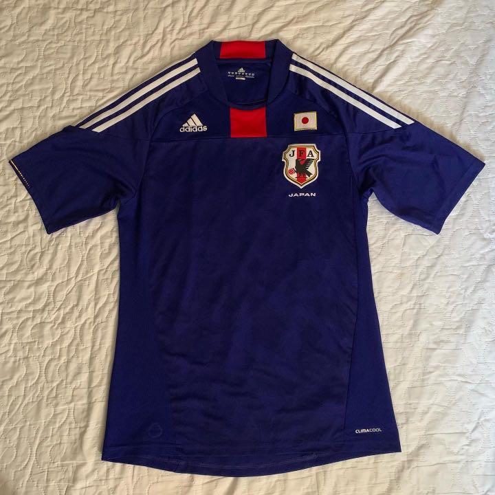 JAPAN FOOTBALL KIT, Men's Fashion, Activewear on Carousell