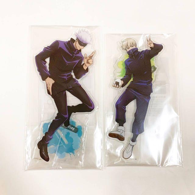 JJK JUJUTSU KAISEN ACRYLIC STAND / STANDEE GOJO SATORU/ TOGE INUMAKI ...
