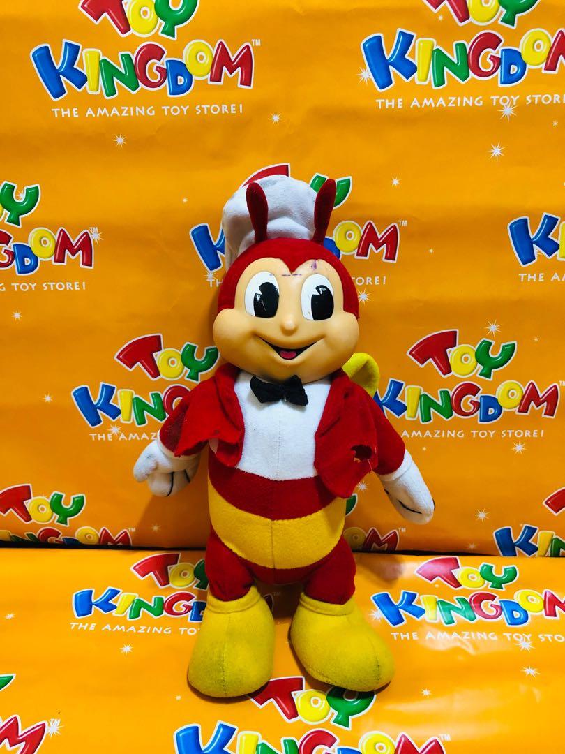 Jollibee plushie/stuffed toy, Hobbies & Toys, Toys & Games on Carousell