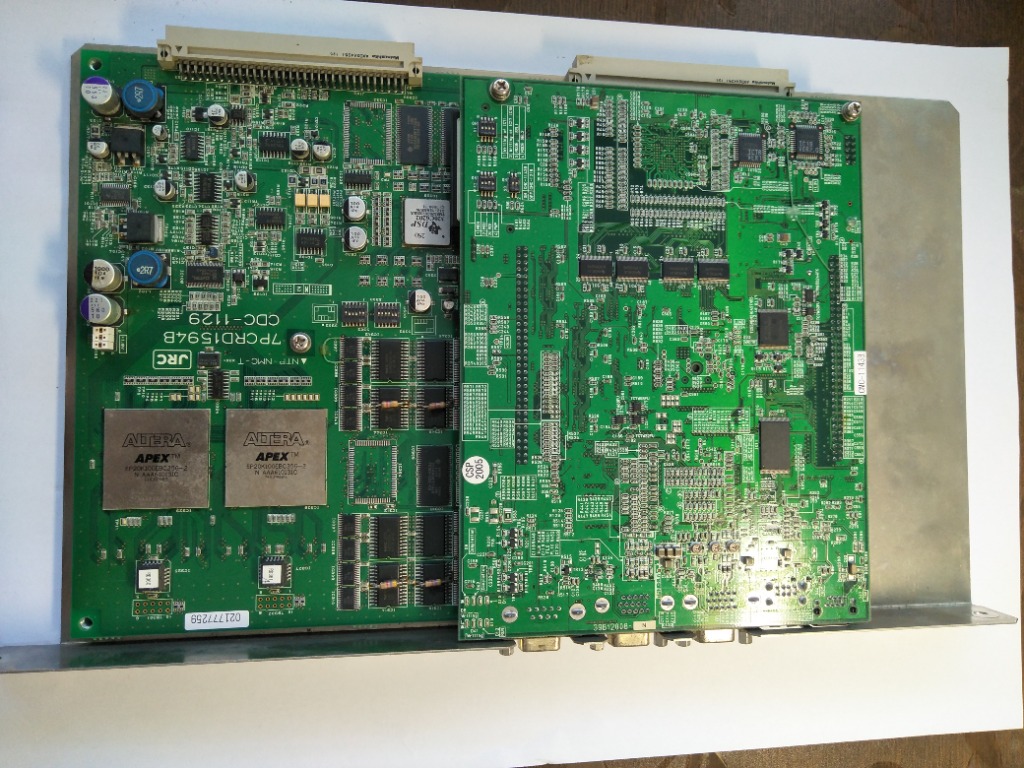JRC RADAR PROCESSING CIRCUIT for Radar JRC JMA-9932SA Model: CDC-1129 INCLUDED DISPLAY CONTROL ...