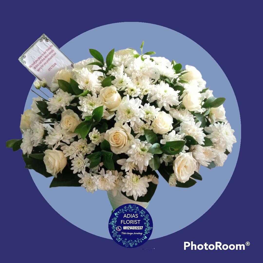 Jual Rangkaian Bunga Segar Bandung, Barang Yang Dicari di Carousell