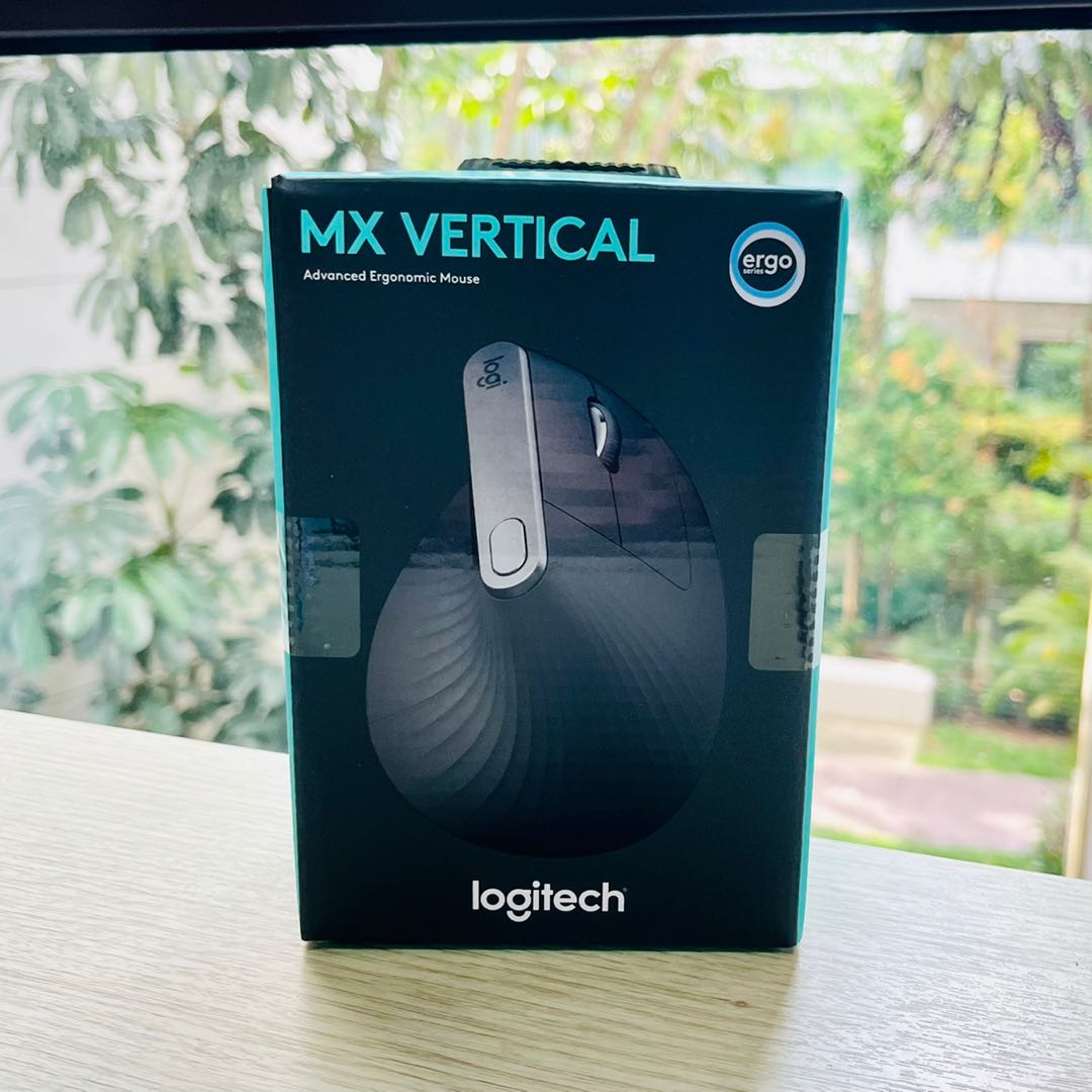 [Sale] Brand New Logitech MX Vertical Advanced Multi-Device Ergonomic ...