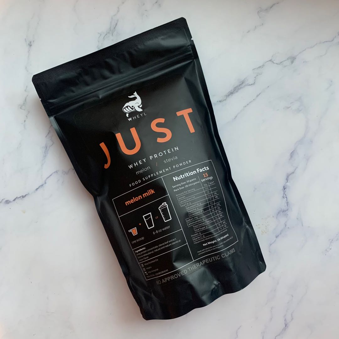 JUST Melon Milk Whey Protein, Health & Nutrition, Health Supplements ...