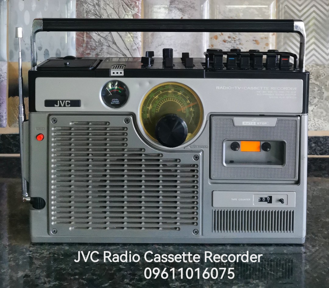 JVC Radio Cassette Recorder 3060EU, Audio, Soundbars, Speakers ...
