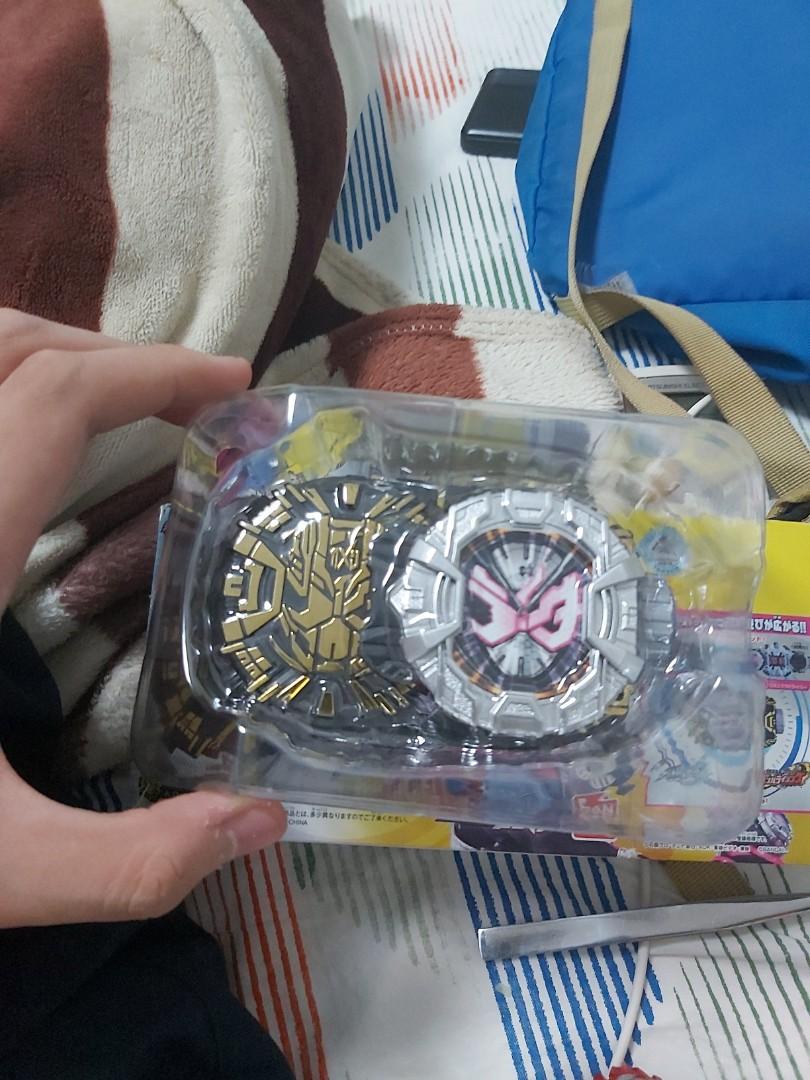 Kamen rider Zi-o 2 ride watch, Hobbies & Toys, Toys & Games on Carousell