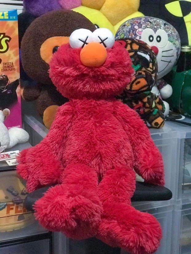 Kaws Elmo Sesame Street, Hobbies & Toys, Toys & Games on Carousell