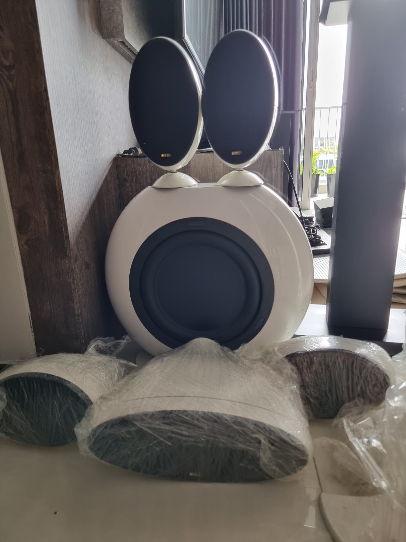 KEF KHT 3000 5.1 Channel Home Theatre Speakers, Audio, Soundbars ...