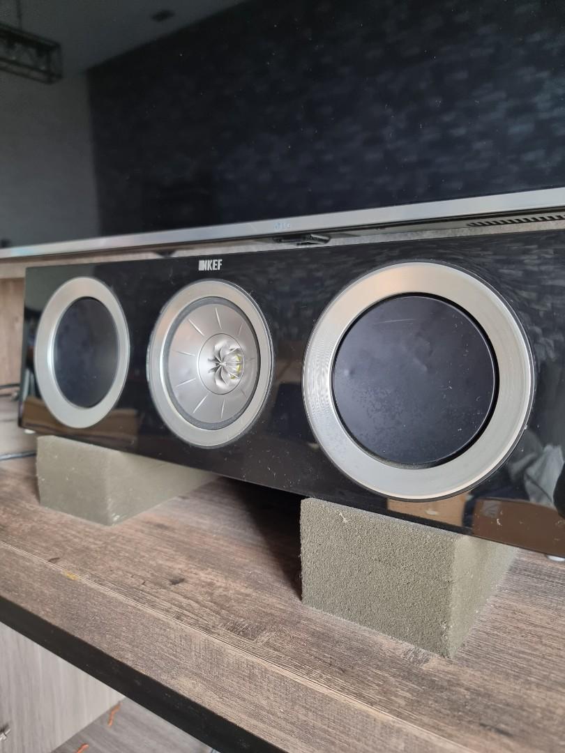 KEF R200C, Audio, Soundbars, Speakers & Amplifiers on Carousell