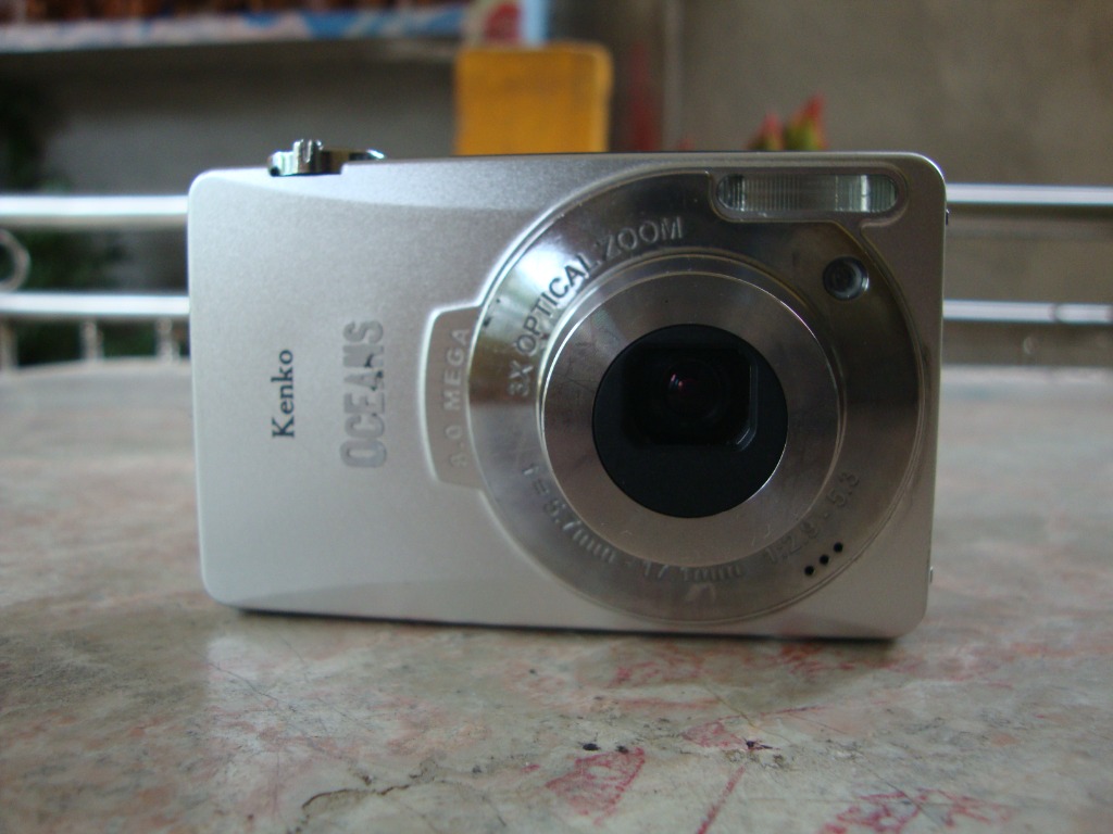 Kenko Oceans DSC830P 8.0 Megapixels Digital Camera, Photography ...