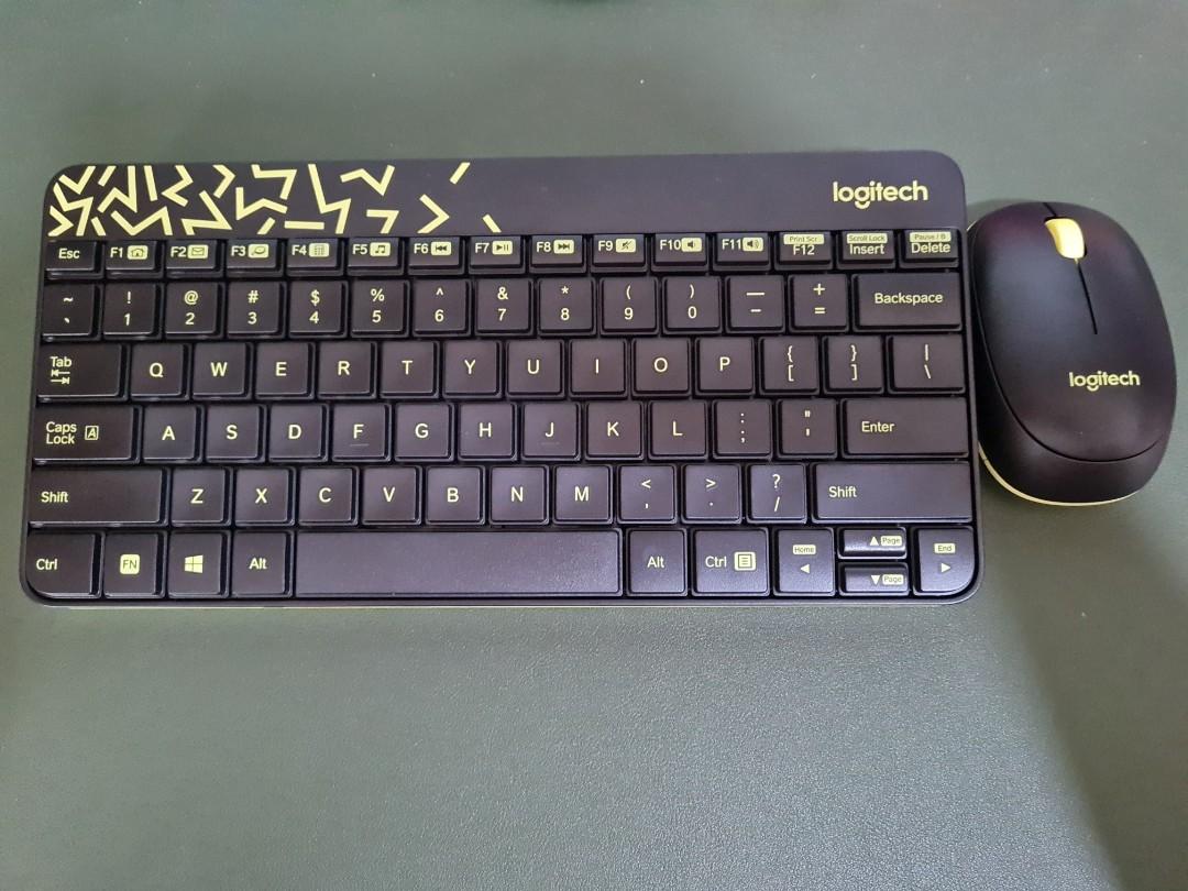 Wireless Keyboard & Mouse, Computers & Tech, Parts & Accessories, Computer Keyboard on Carousell