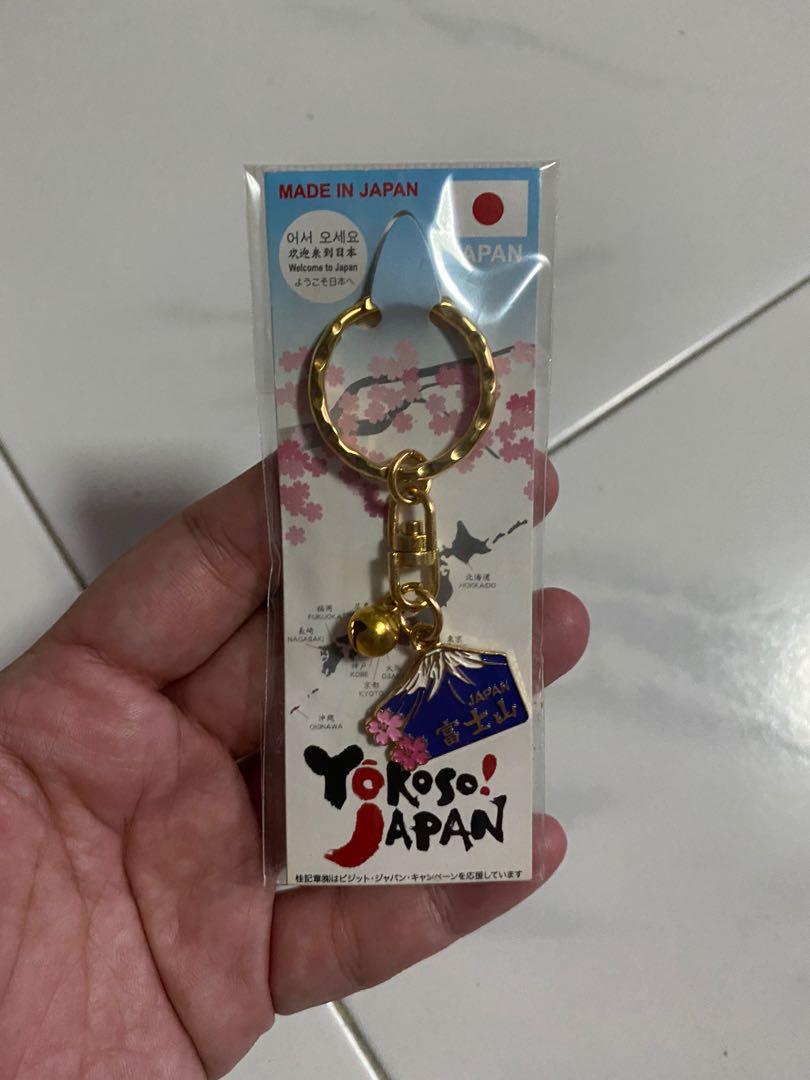 Doraemon, Tokyo Tower & Mount Fuji Keychains from Japan, Hobbies & Toys ...