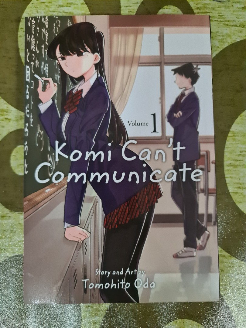 Komi-san wa, Comyushou desu. Komi Can't Communicate manga volumes 1-2 ...