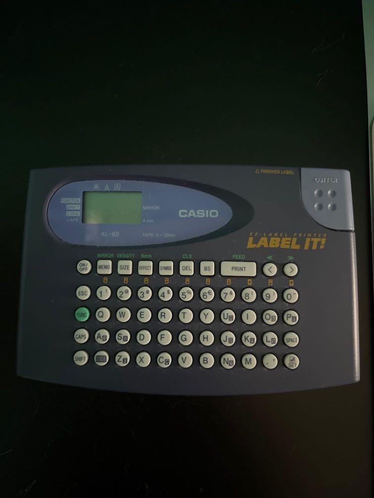 Label it printer, Hobbies & Toys, Stationery & Craft, Other Stationery ...