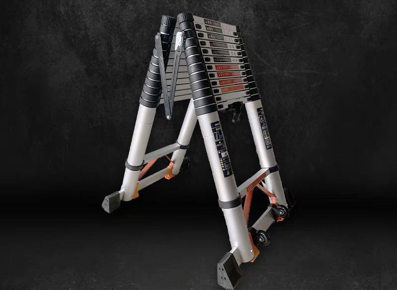 LBN: 5.8m Ladder Collapsable Stackable Extendable / Super High Ladder ...