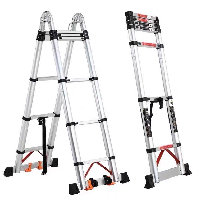 LBN: 5.8m Ladder Collapsable Stackable Extendable / Super High Ladder ...