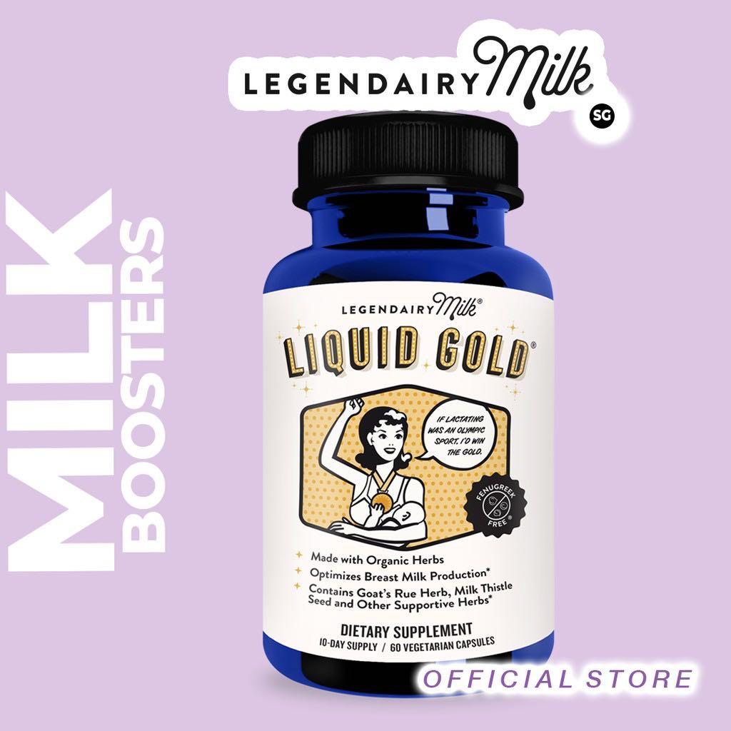 Legendary milk LIQUID GOLD, Health & Nutrition, Health Supplements ...