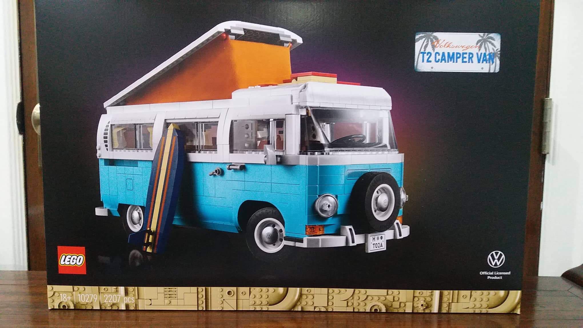LEGO 10279 Icons / Creator Expert Volkswagen T2 Camper Van, Hobbies ...