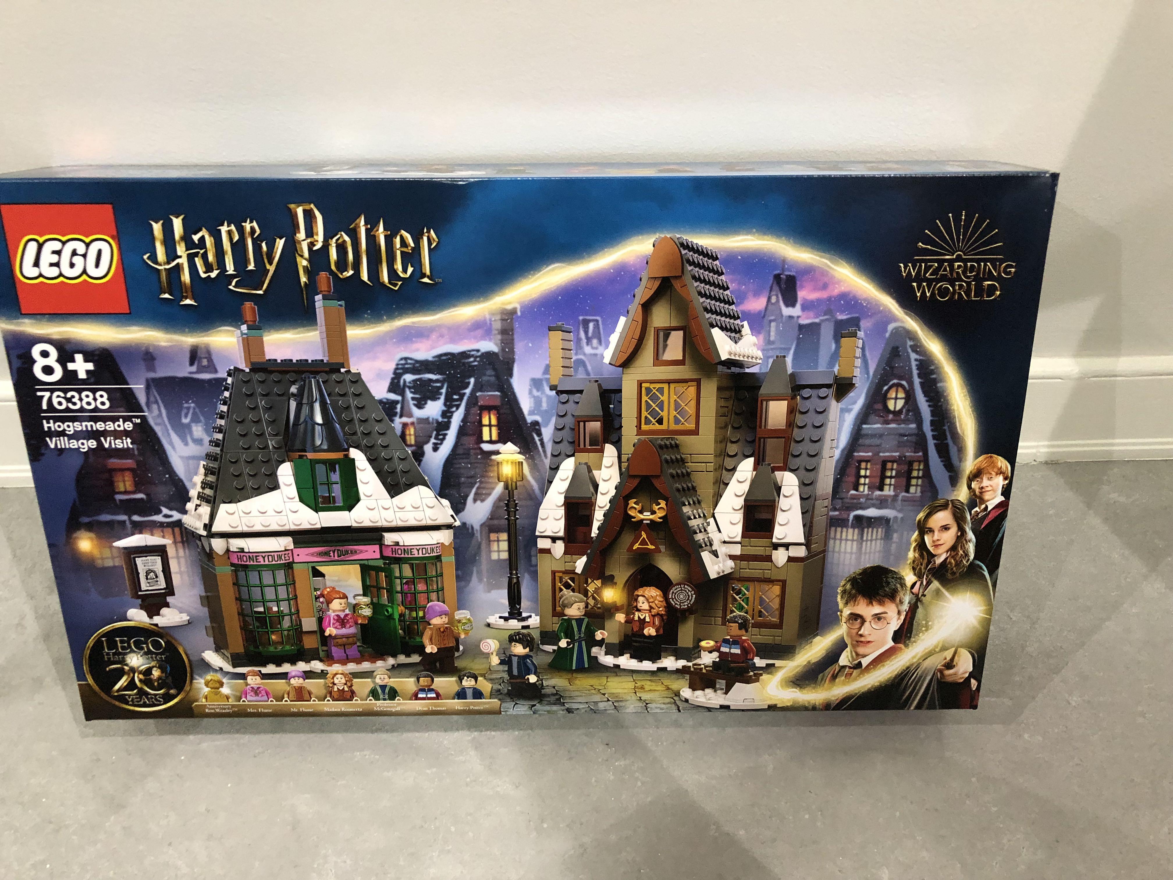 LEGO 76388 Harry Potter Hogsmeade Village Visit, Hobbies & Toys, Toys ...