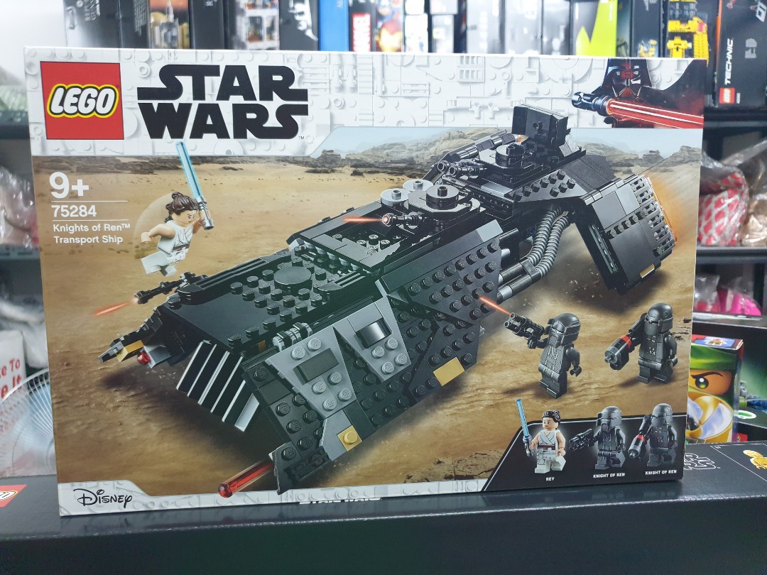 Lego Knights of Ren Transport Ship 75284, Hobbies & Toys, Toys & Games ...