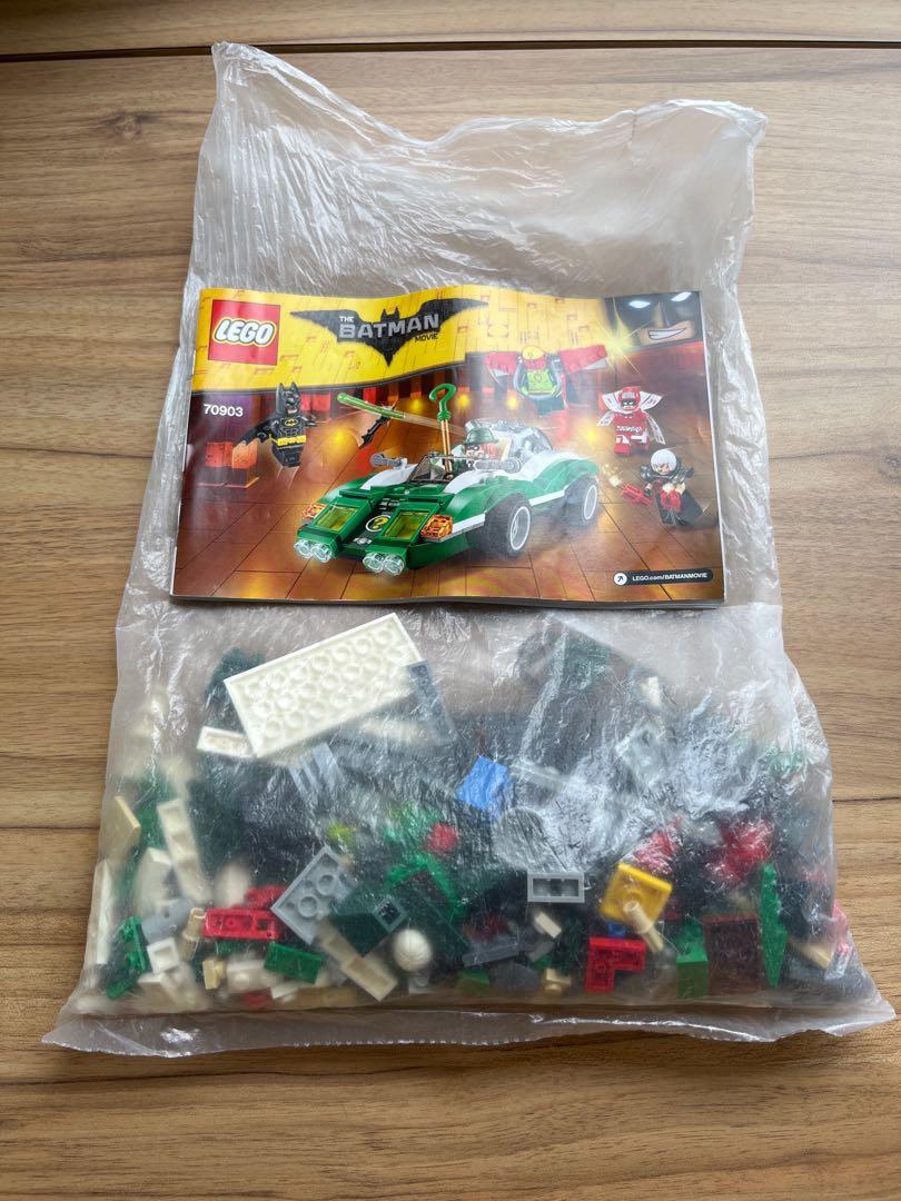 LEGO The LEGO Batman Movie - The Riddler Riddle Racer 70903, Hobbies ...