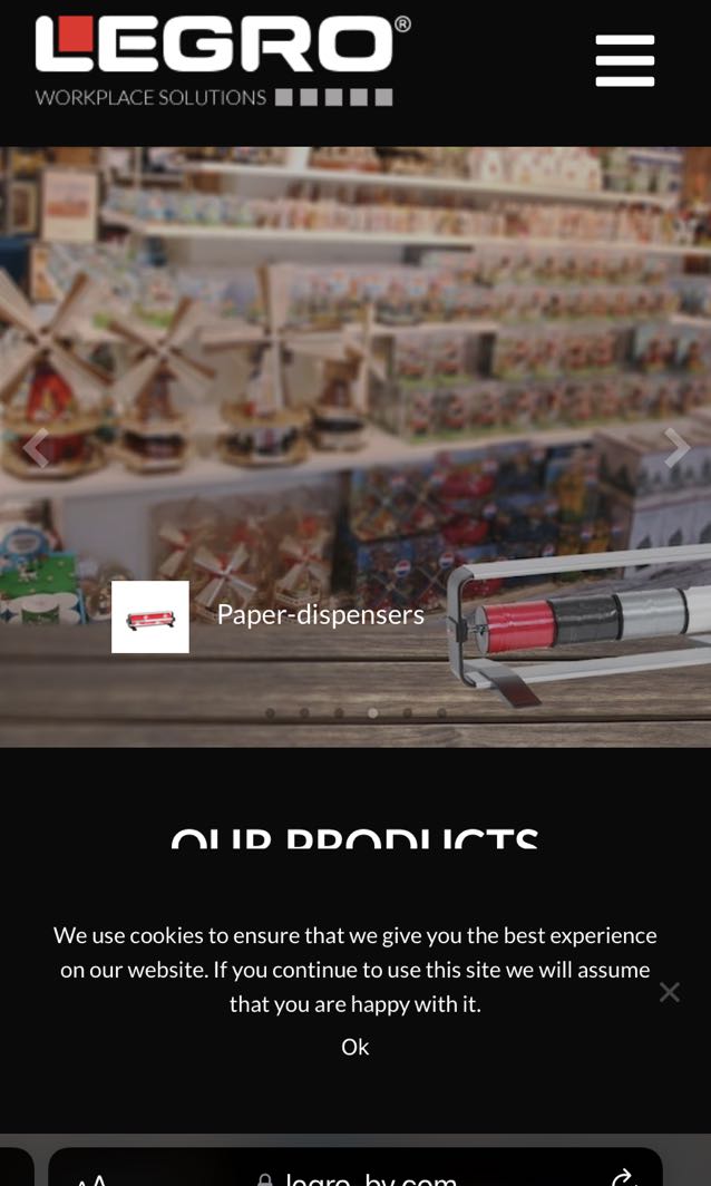 Legro Paper / Wrapper Dispenser, Hobbies & Toys, Stationery & Craft ...