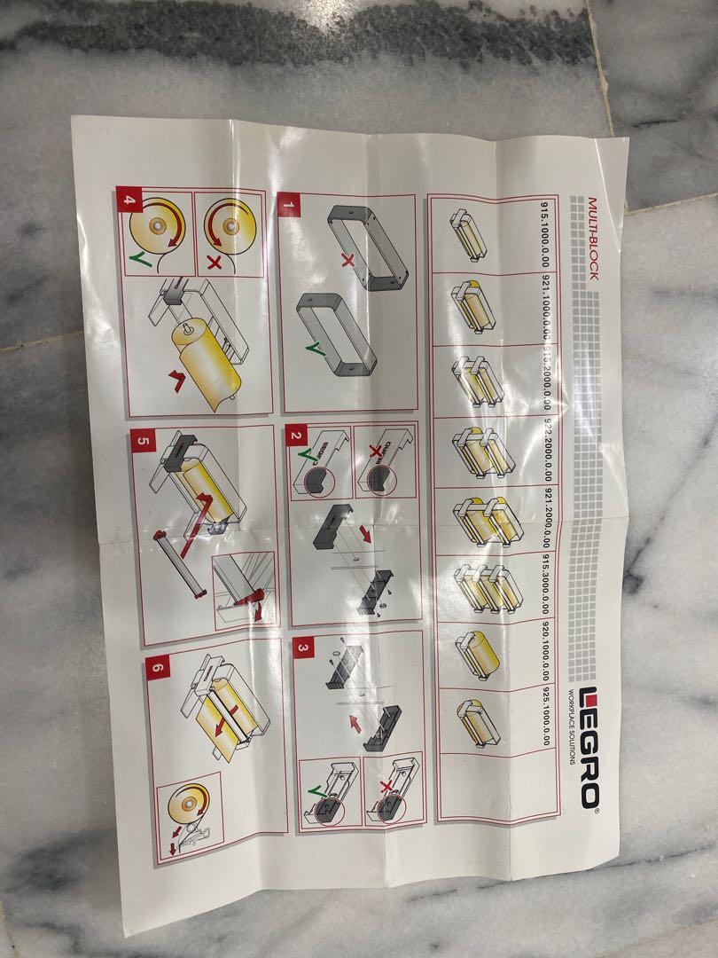 Legro Paper / Wrapper Dispenser, Hobbies & Toys, Stationery & Craft ...