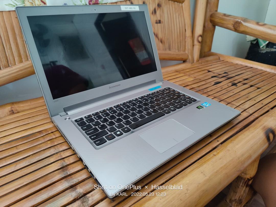 Lenovo z400 core i7 16gb ram 240gb ssd with nvidia graphics and ...