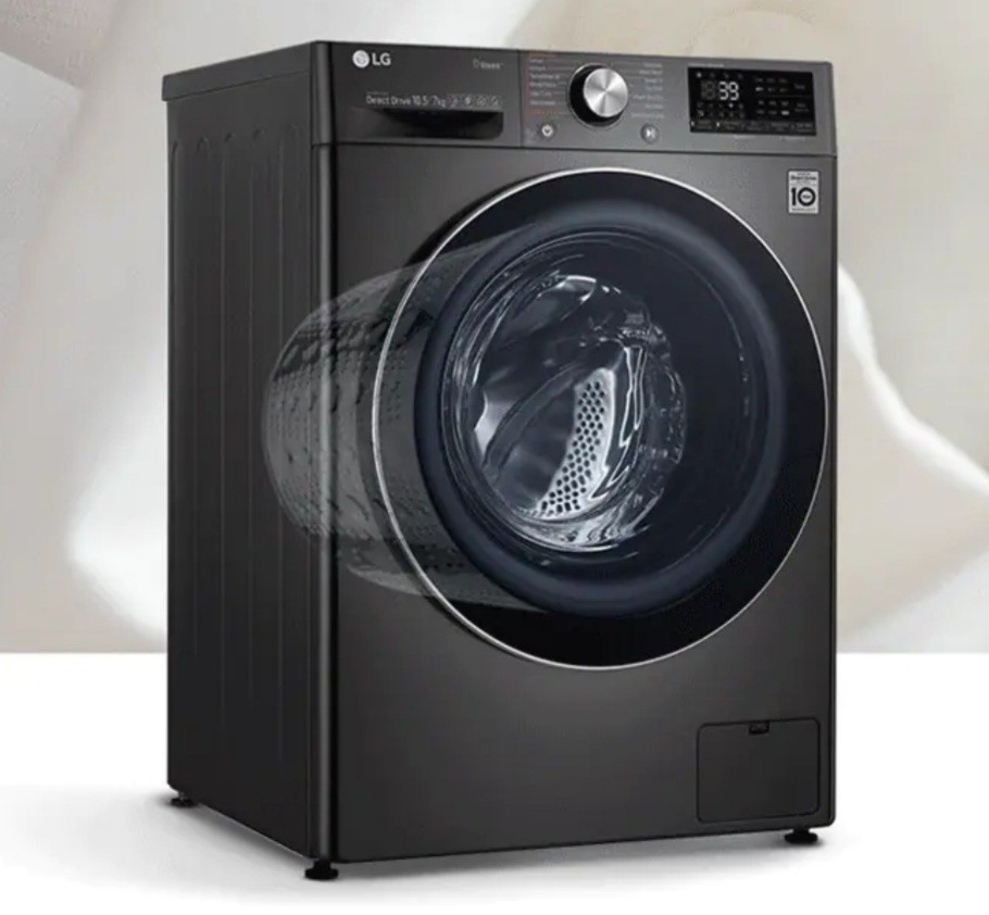 LG FRONT LOAD AI DIRECT DRIVE INVERTER FRONT LOAD WASHER DRYER ...