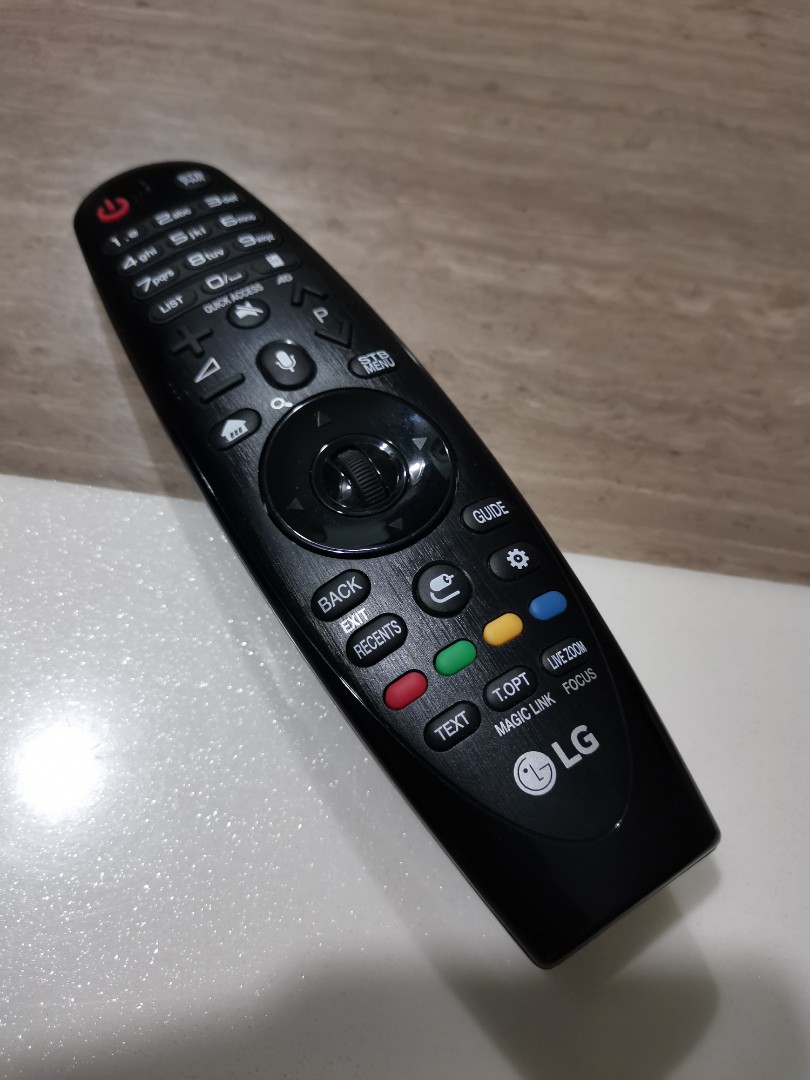 LG original remote control, TV & Home Appliances, TV & Entertainment ...