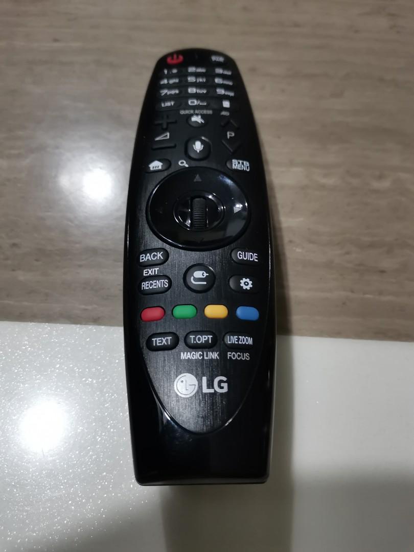 LG original remote control, TV & Home Appliances, TV & Entertainment ...