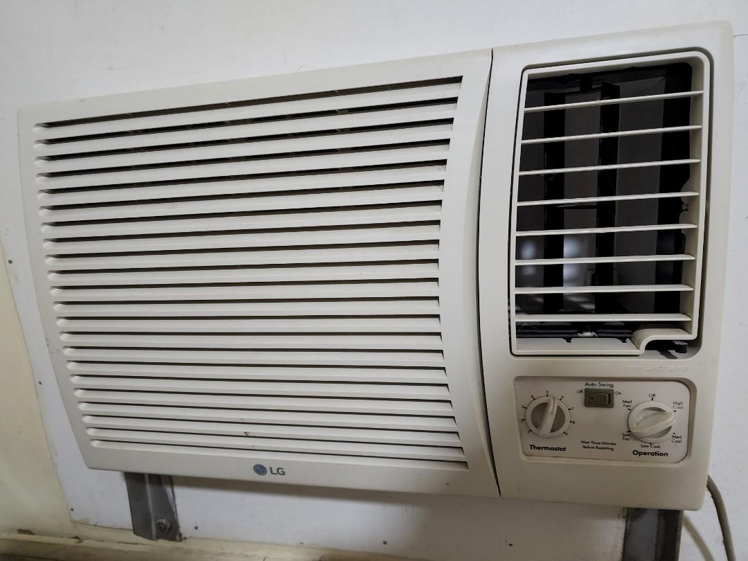 LG WINDOW UNIT AC, TV & Home Appliances, Air Conditioners & Heating on ...