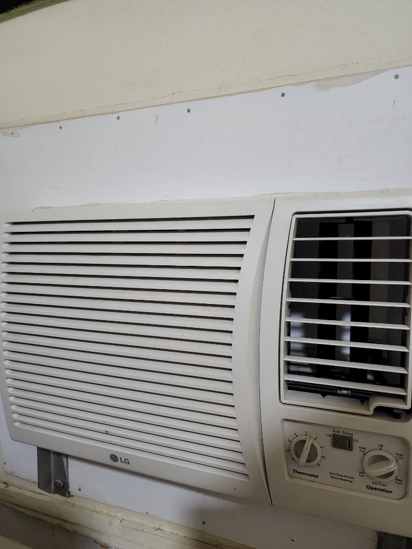 LG WINDOW UNIT AC, TV & Home Appliances, Air Conditioners & Heating on ...