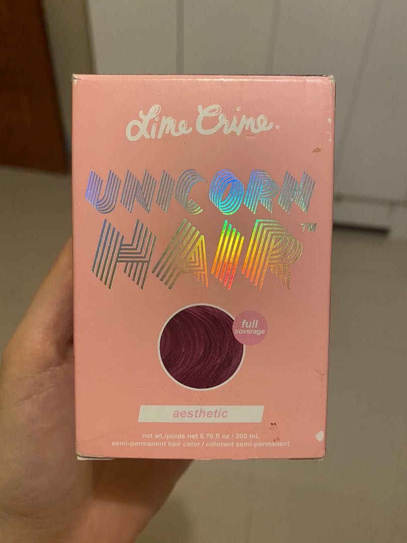 Lime Crime Hair Color, Beauty & Personal Care, Hair on Carousell